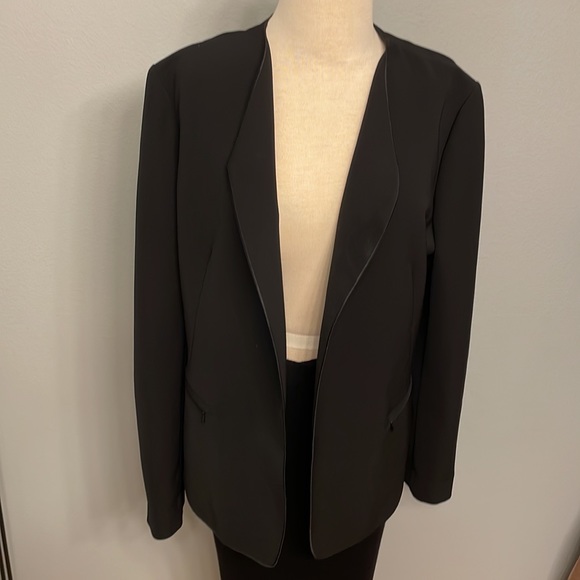 Lafayette 148 New York | Jackets & Coats | Lafayette 48 Open Faced ...